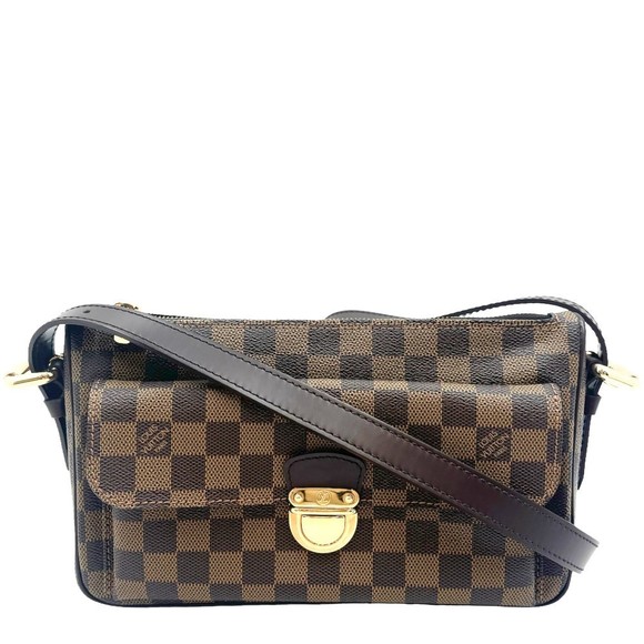 Louis Vuitton | Bags | Louis Vuitton Damier Ravello Gm Bag Brown | Poshmark